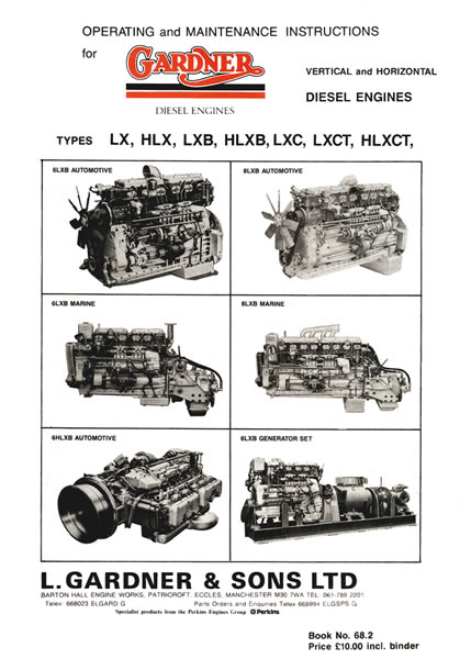 LX, LXB, LXC & LXCT incl H Workshop manual: Publication 68.2 Download